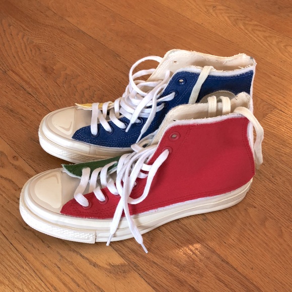 Converse | Shoes | Converse Hi Top Color Change Shoes M 75 W 95 Eur 4 ...